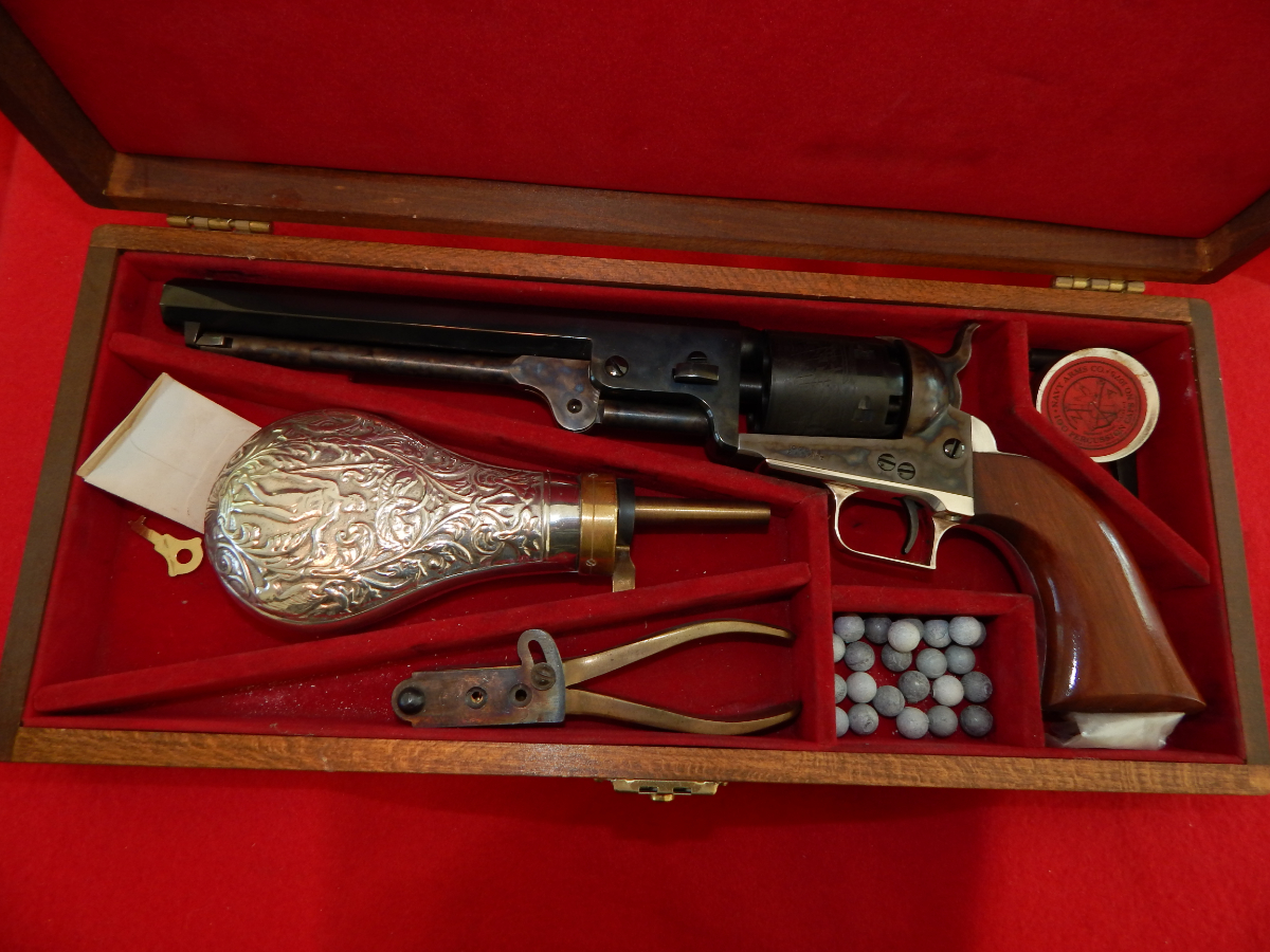 Colt 1851 Display Case #2