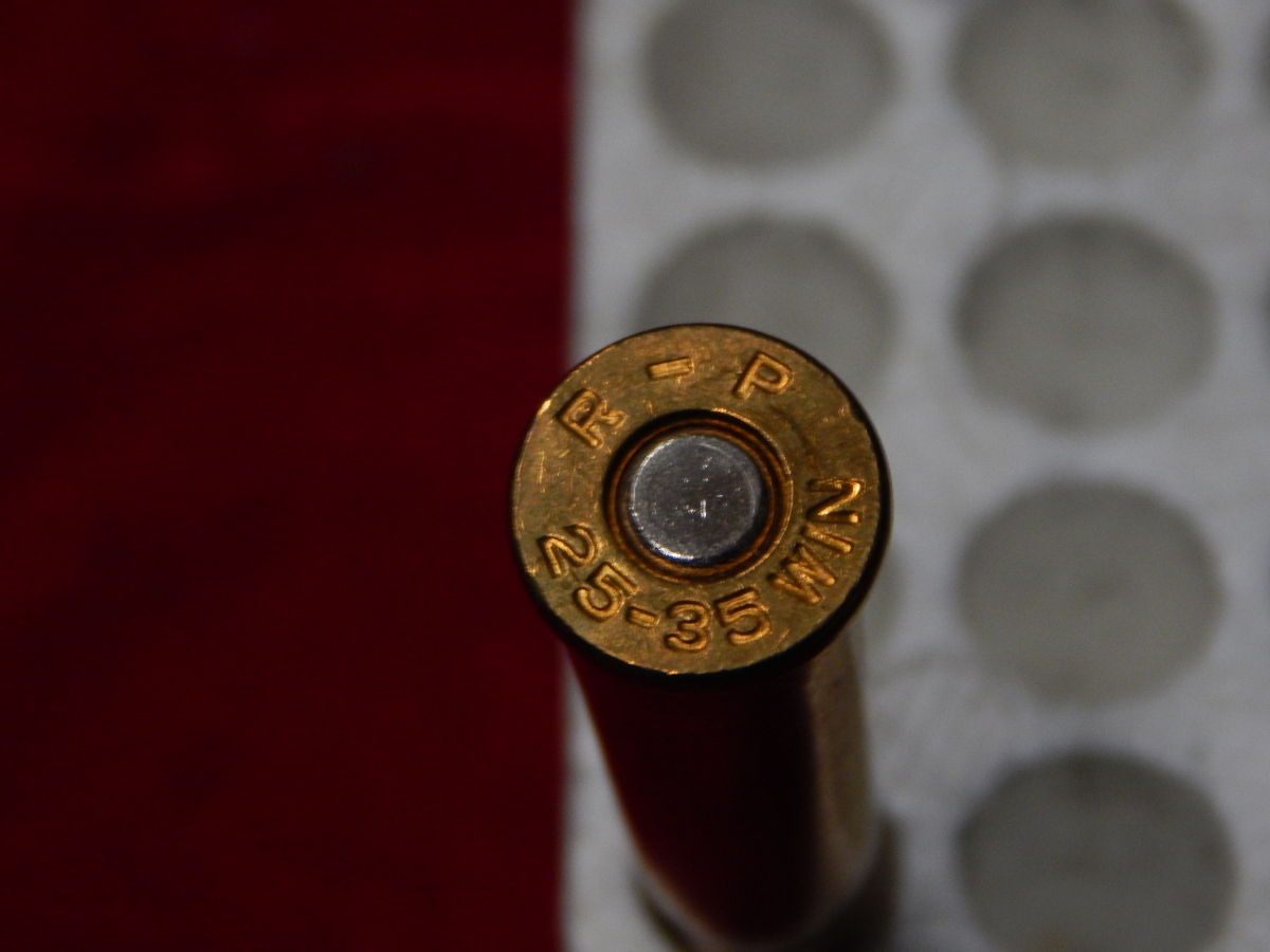 Police 25-35 Win Cartridge .25-35 Winchester (WCF) 16861434 ...