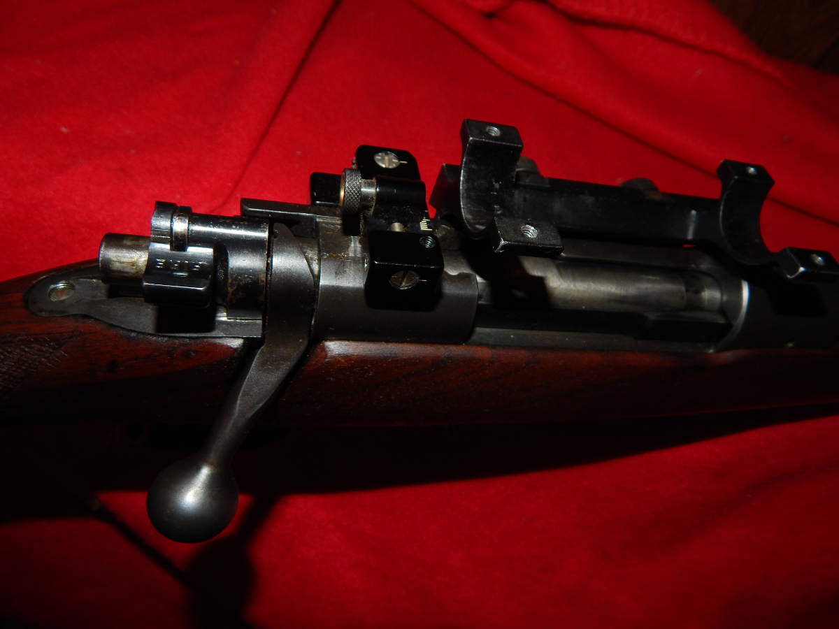 Winchester Model 54 - New 30govt06 Barrel .30-06 Springfield For Sale ...