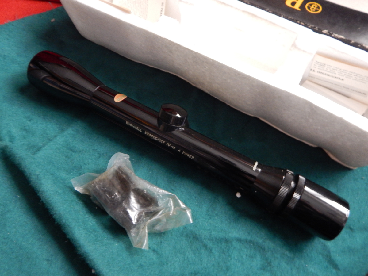 Bushnell 4x Scopechief Iv - M - Command Post For Sale at GunAuction.com ...