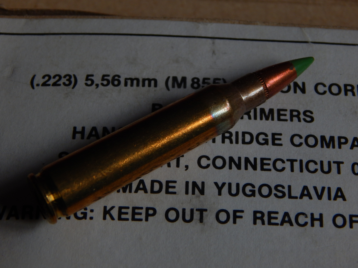 Bandoleer 5.56 Mil Ammo - 140 rds 5.56mm NATO 17065732 - GunAuction.com