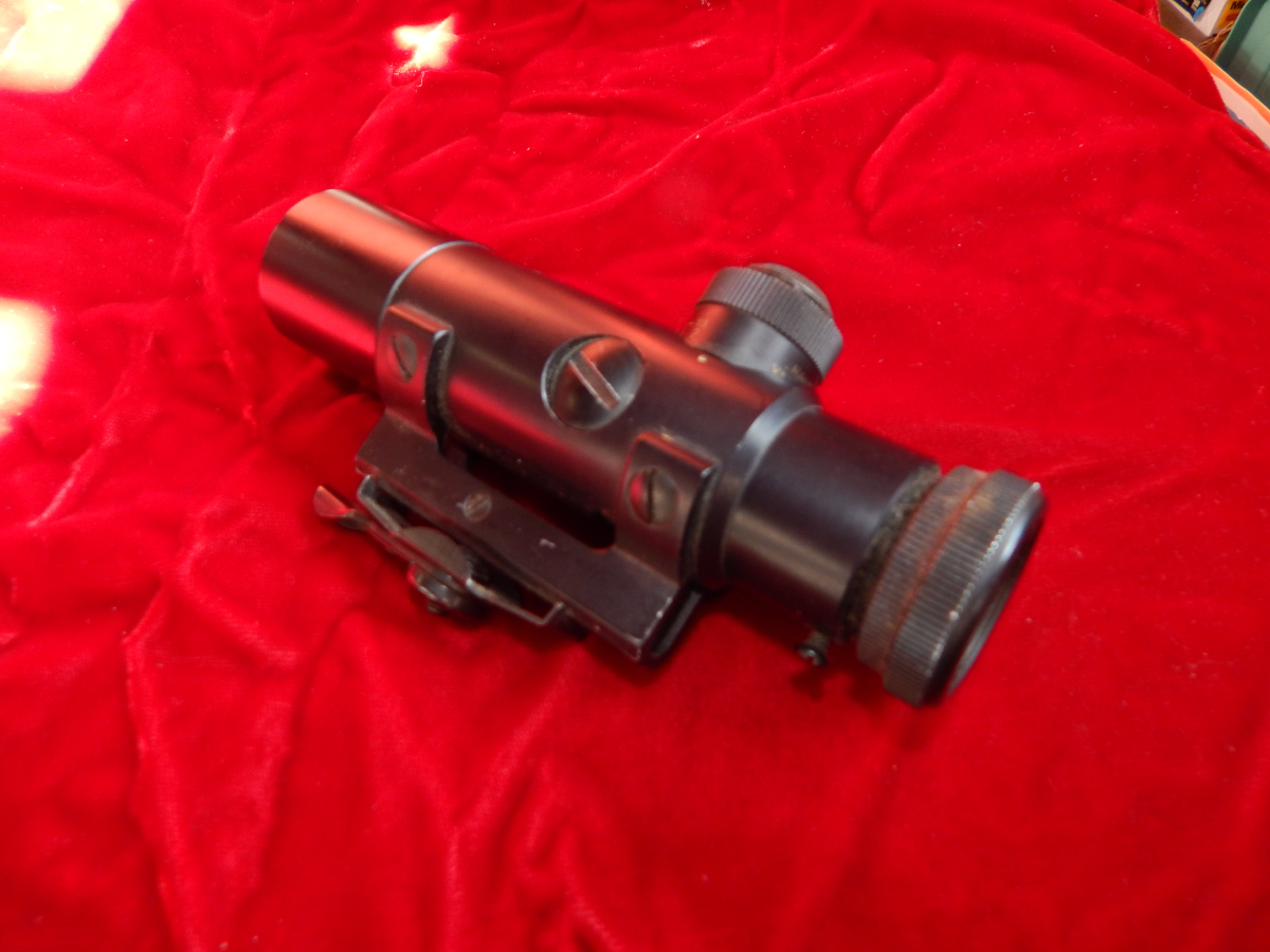 Colt Military M16 Sniper Scope 17079377 - GunAuction.com