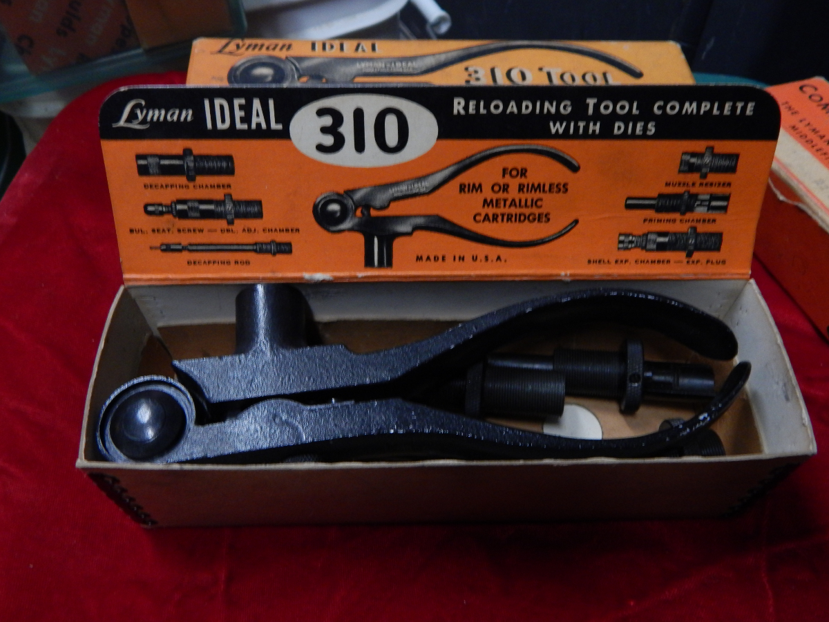 Lyman 310 Dies W/ Reloading Tool .270 Win. 17086223 - GunAuction.com