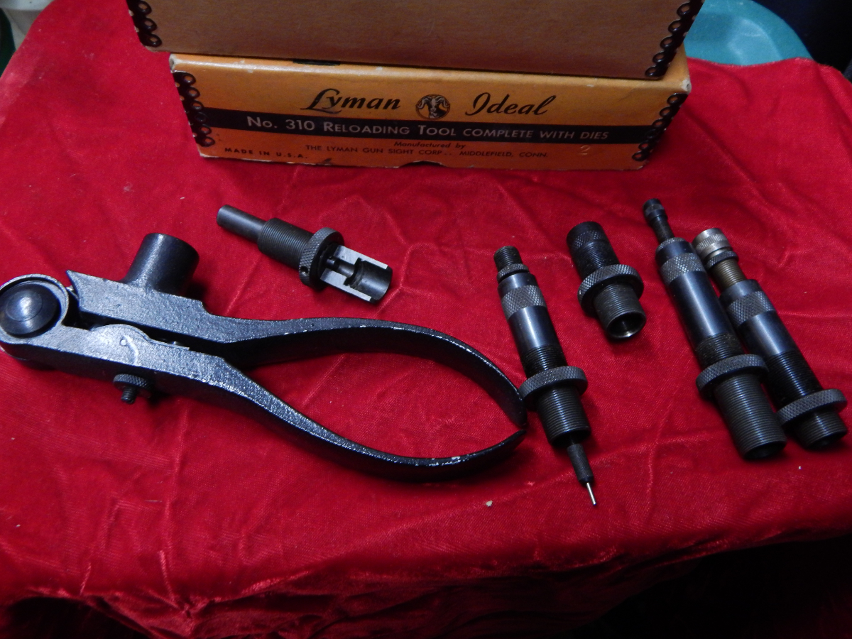 Lyman 310 Dies W/ Reloading Tool .270 Win. 17086223 - GunAuction.com
