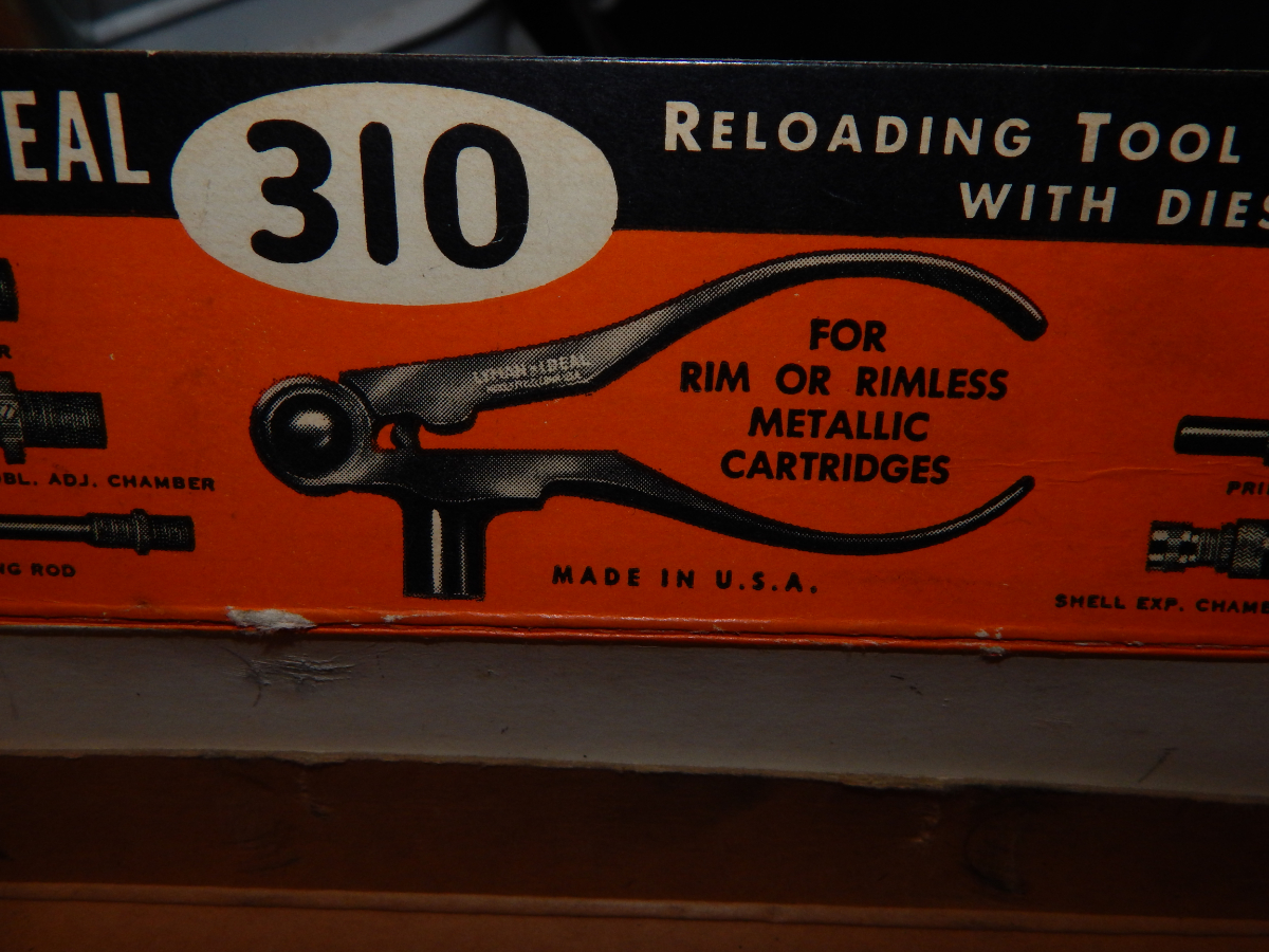 Lyman 310 Dies W/ Reloading Tool .270 Win. 17086223 - GunAuction.com