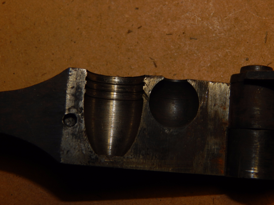 Winchester Colt 58 cal Bullet Mold .58 Caliber Ball 17089582 ...