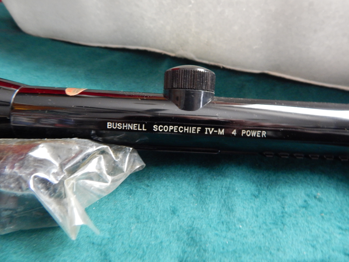 Bushnell 4X Scopechief IV - M - Command Post .45 ACP 17103958 ...