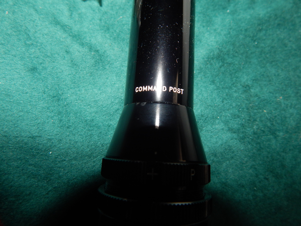 Bushnell 4X Scopechief IV - M - Command Post .45 ACP 17103958 ...