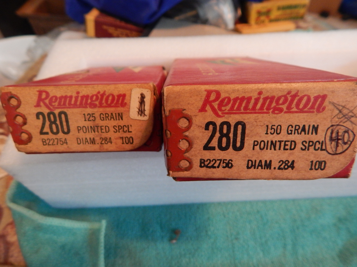 280 Rem Jacket Bullets .280 Remington For Sale at GunAuction.com - 17108426