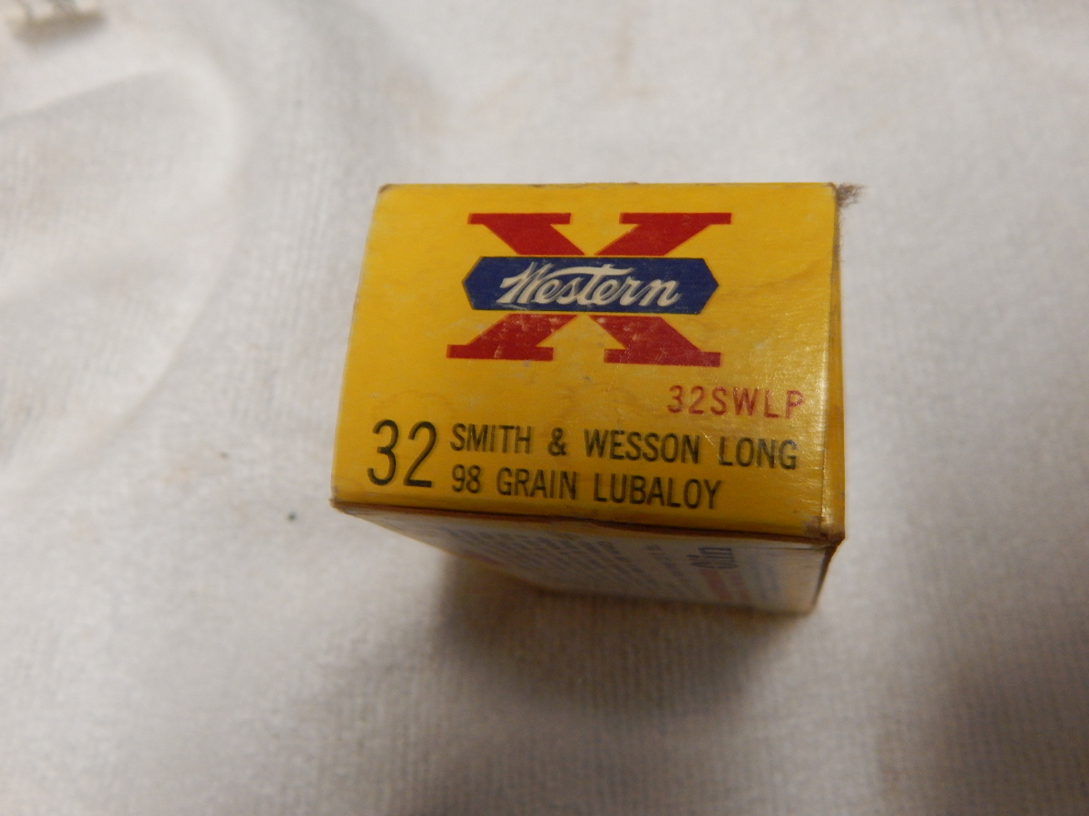 Western Cartridge Company Western 32 S&W Long Ammo .32 S&W Long For ...
