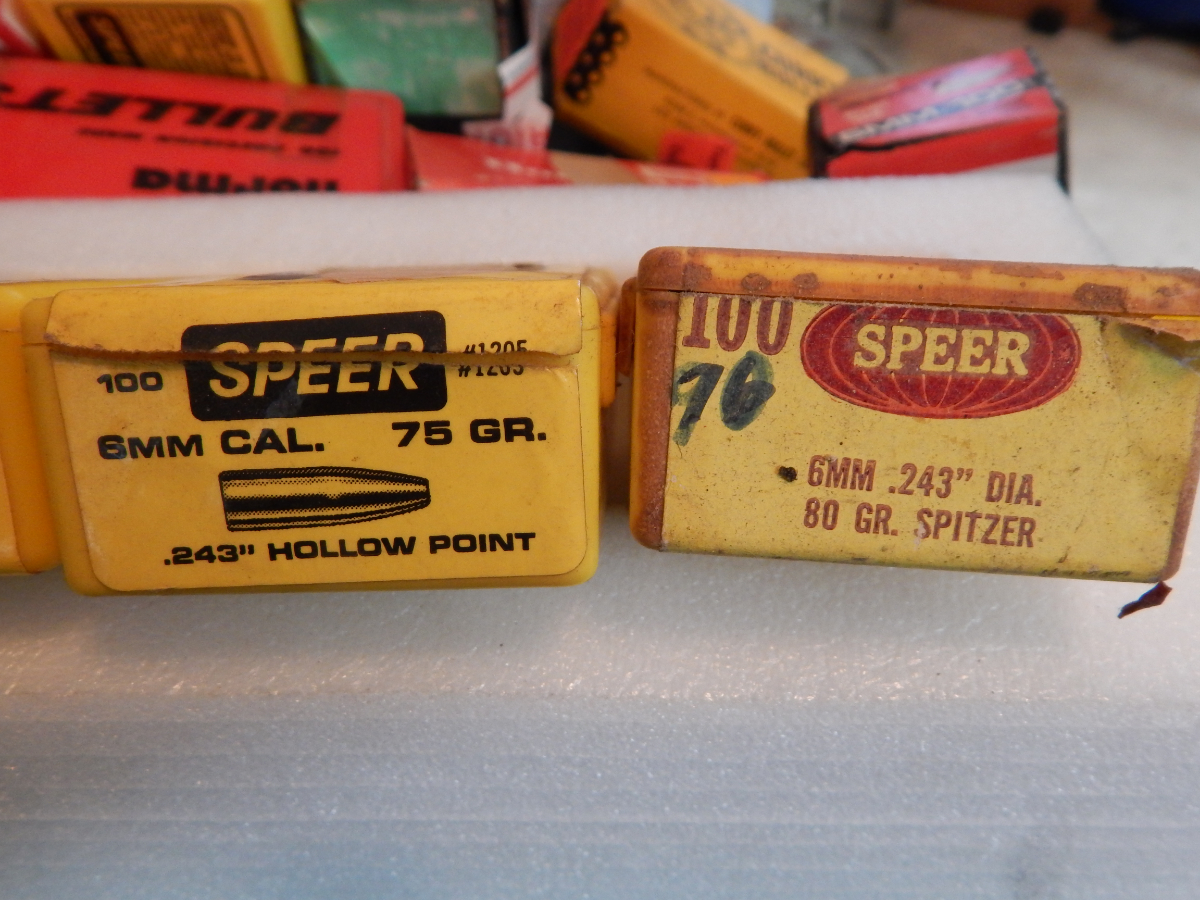 243/6mm Jacket Bullets - 567 .243 Win. 17112541 - GunAuction.com