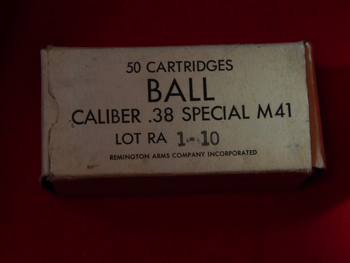 Rem 38 Spl Military .38 Special For Sale at GunAuction.com - 17135090