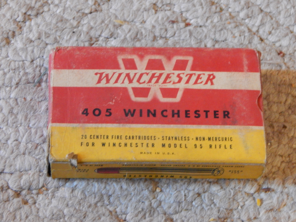Winchester 405 Win Boxed Brass - Once Fired .405 Win. For Sale at ...