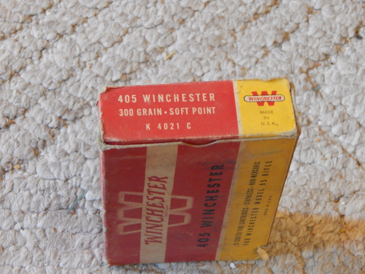 Winchester 405 Win Boxed Brass - Once Fired .405 Win. For Sale at ...