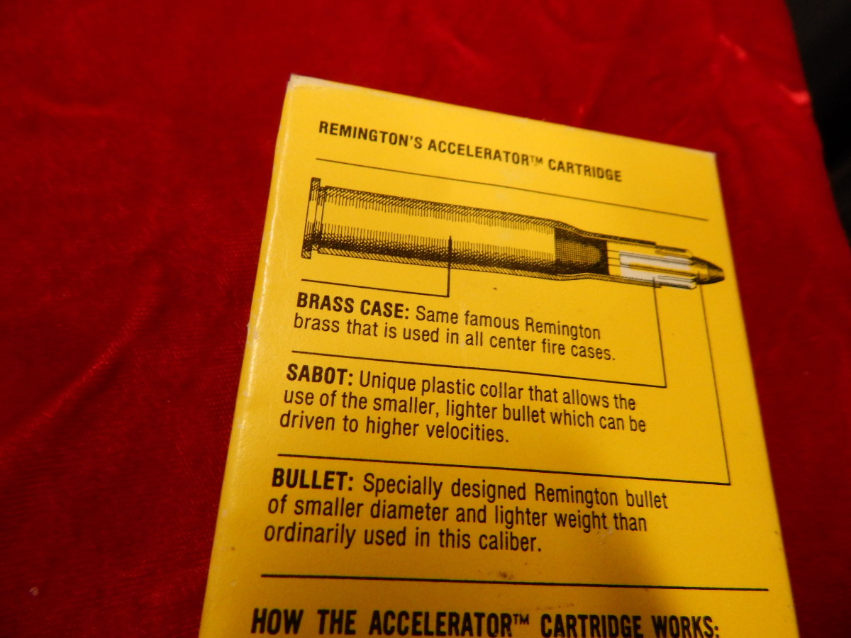 Remington 30-30 Accelerator - box of 20 .30-30 Winchester 17179780 ...