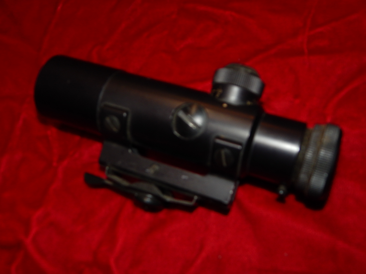 Colt Military M16 Sniper Scope For Sale at GunAuction.com - 17184285