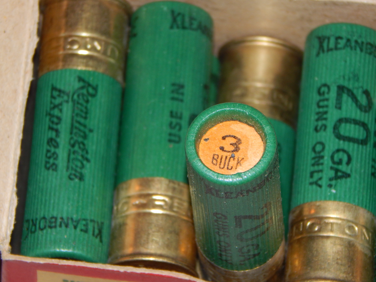 Remington 20ga # 3 Buck - Full Box 16 Ga For Sale at GunAuction.com ...