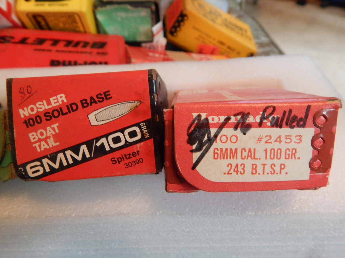 Remington 243/6mm Jacket Bullets - 567 .243 Win. For Sale at GunAuction ...