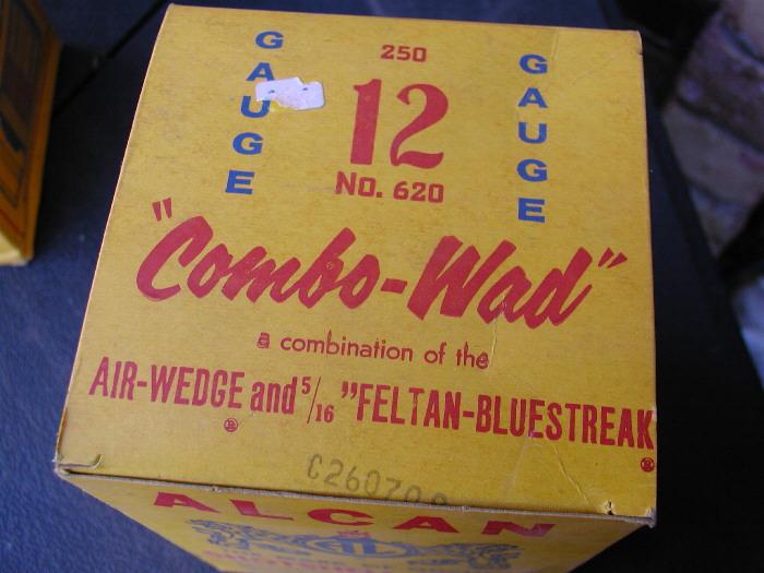 Alcan 12ga 5/16 Inch Combo Wad - 250 For Sale at GunAuction.com - 8745111