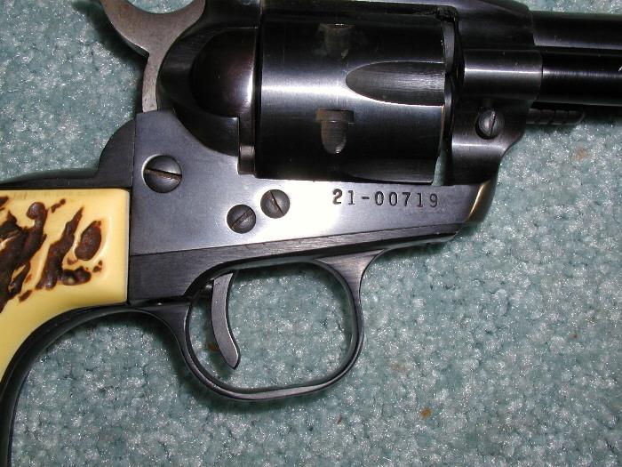 Sturm, Ruger & Co. 22 / 22 Mag Single Six - Old Model For Sale at ...