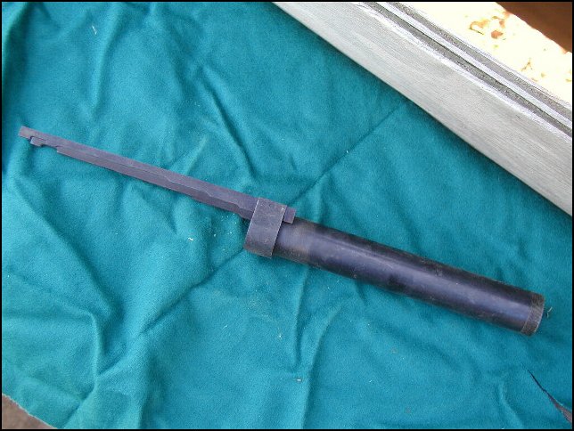 Mossberg 500 12ga Operating Handle/Double Bars For Sale at GunAuction ...