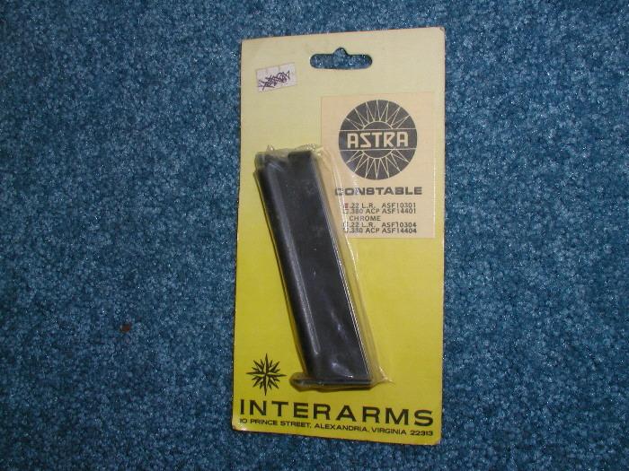 Astra Constable 22 Magazine - Interarms For Sale at GunAuction.com ...