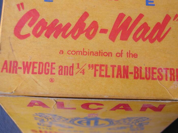 Alcan 12ga 1/4 Inch Combo Wads - 250 For Sale at GunAuction.com - 8744611