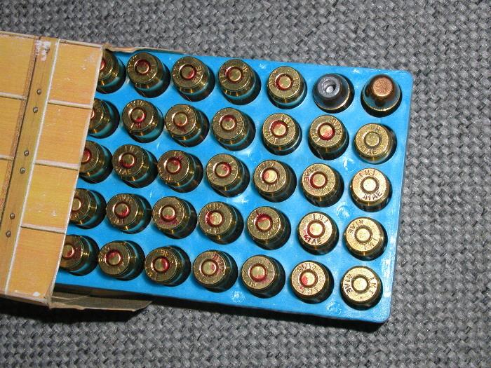 Uzi 41 Action Express Ammo - Box 50 For Sale at GunAuction.com - 8791901