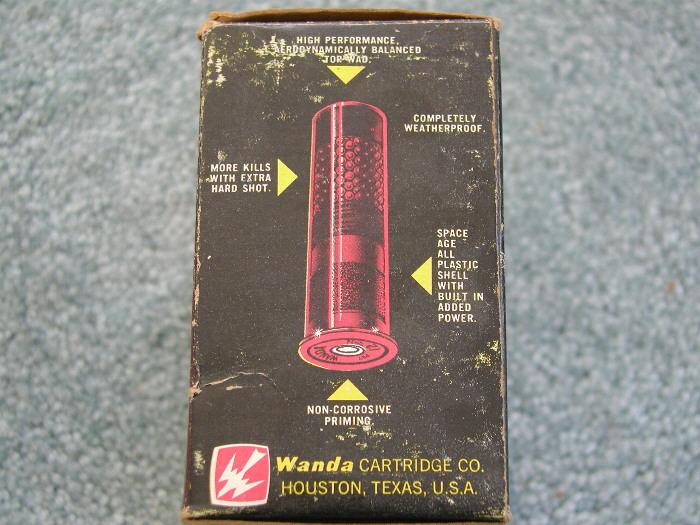 WANDA Empty Shotshell box 8751338 - GunAuction.com