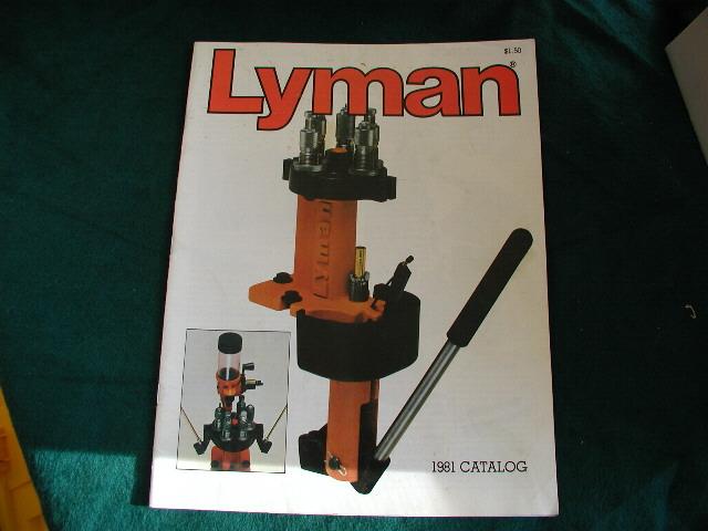 Lyman 1981 Catalog 8756350 - GunAuction.com