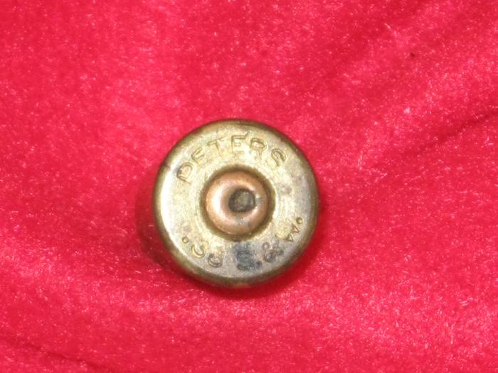 Smith & Wesson Peters 38 Dud Cartridge .38 Special 9911504 - GunAuction.com