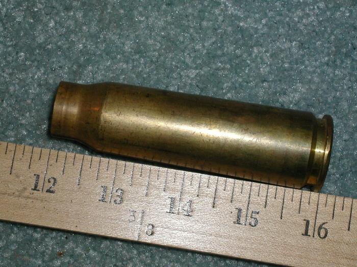 20mm cannon shell casing