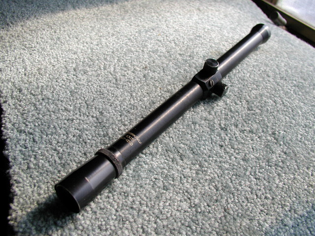 Westernfield 4x15 Scope For Sale at GunAuction.com - 5858068
