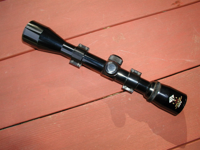 SPI 4x40 WA Scope W/ Rings...