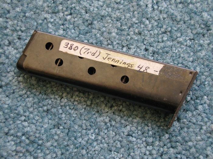 Jennings Mod 48 - 380 Magazine For Sale at GunAuction.com - 8793762