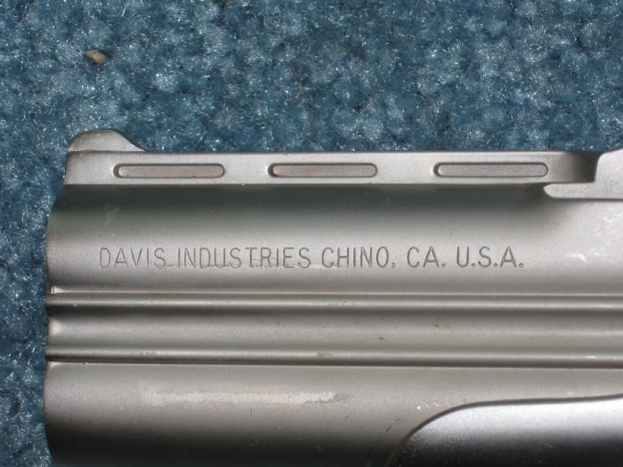 Pictures: Davis Industries D-38 / Satin Finish - 9425100