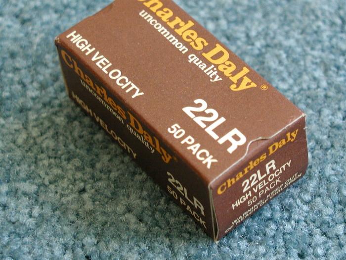 Charles Daly 22 Lr - Box 50 For Sale at GunAuction.com - 8791865