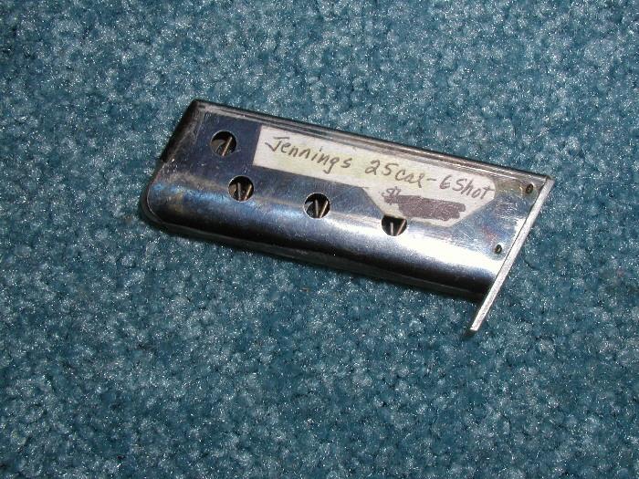 Jennings J25 - 25 Auto Magazine