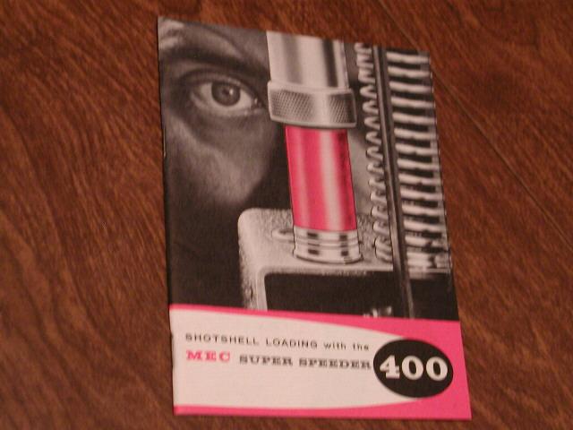 Mec 400 Reloader Brochure For Sale at GunAuction.com - 8769416