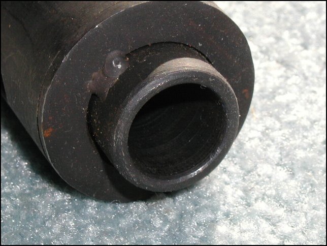 Pictures: Fake Muzzle Suppessor - Uzi barrel extension - 7288017