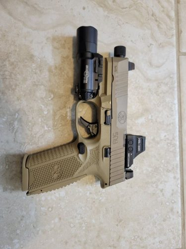 Fn 509 Tactical W/ 507cx2 And X300 For Sale at GunAuction.com - 17177895