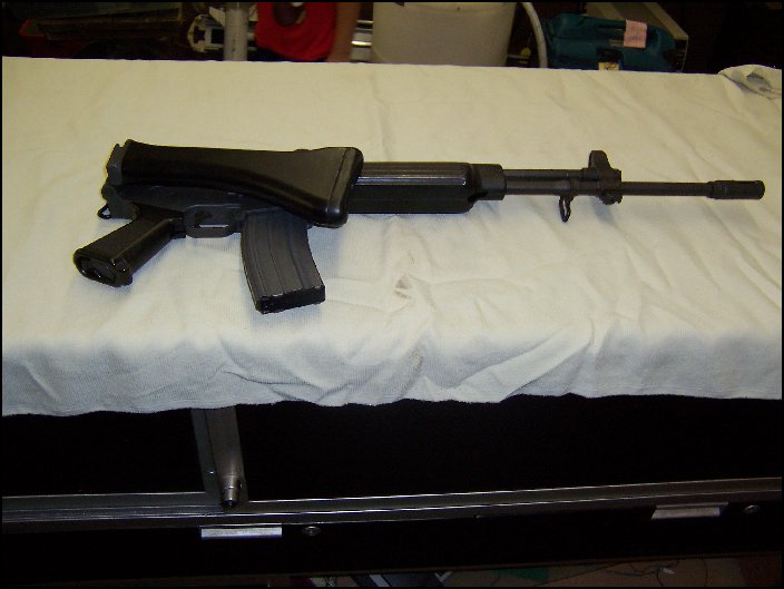 Daewoo - DAEWOO K2 5.56 FOLDING STOCK - Picture 2