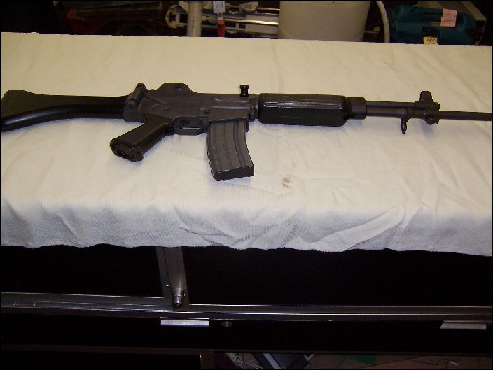 Daewoo DAEWOO K2 5.56 FOLDING STOCK