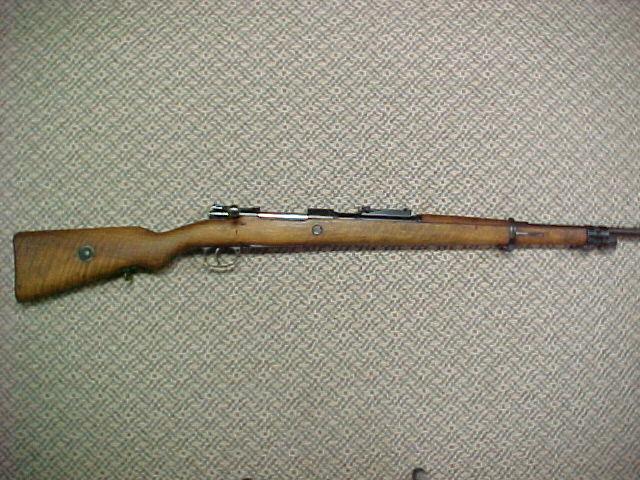 Mauser Belgium Mauser Rifle Model 1935