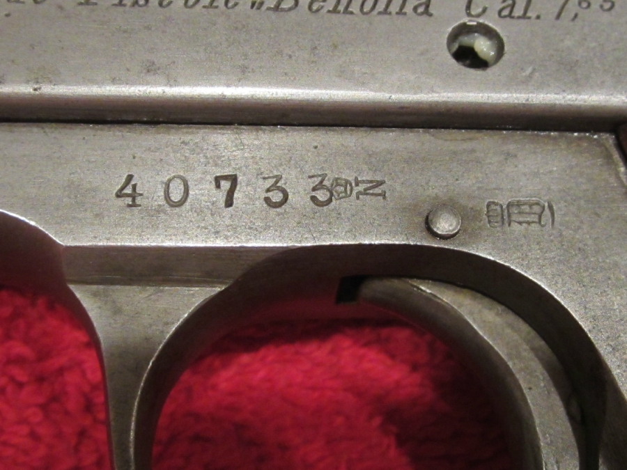 Becker And Hollander German Wwi Becker & Hollander Beholla W/Holster 7 ...