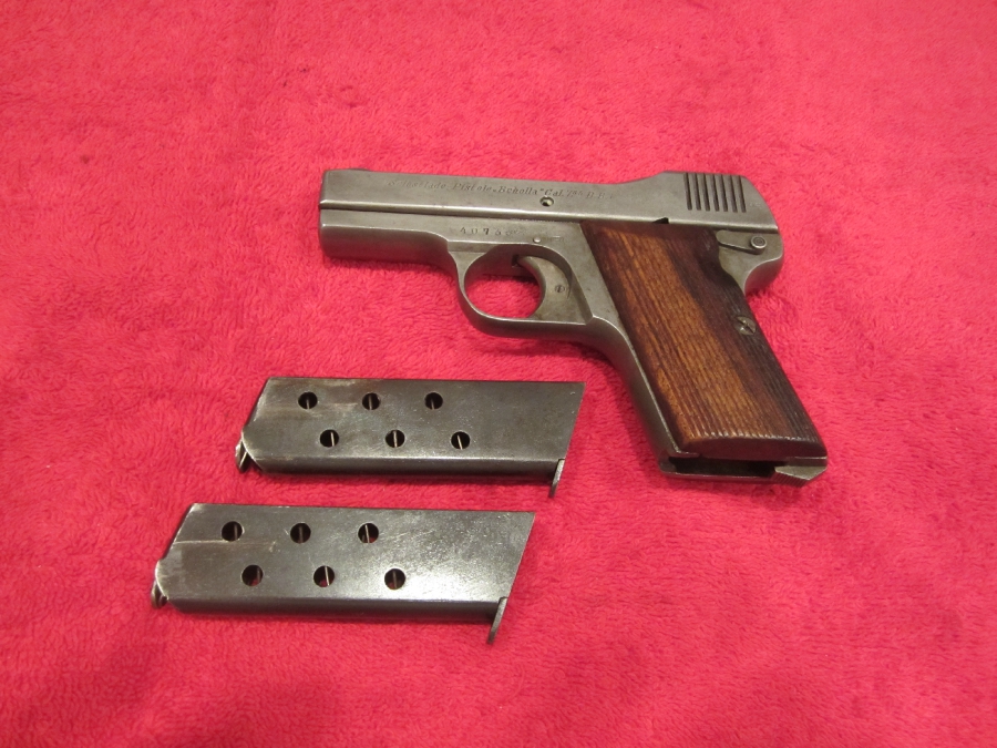 Becker And Hollander German Wwi Becker & Hollander Beholla W/Holster 7 ...