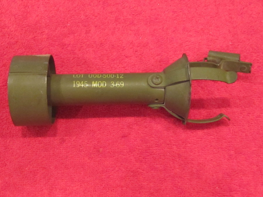 Us Wwii M1-Garand Rifle Grenade Adapter For Sale at GunAuction.com ...