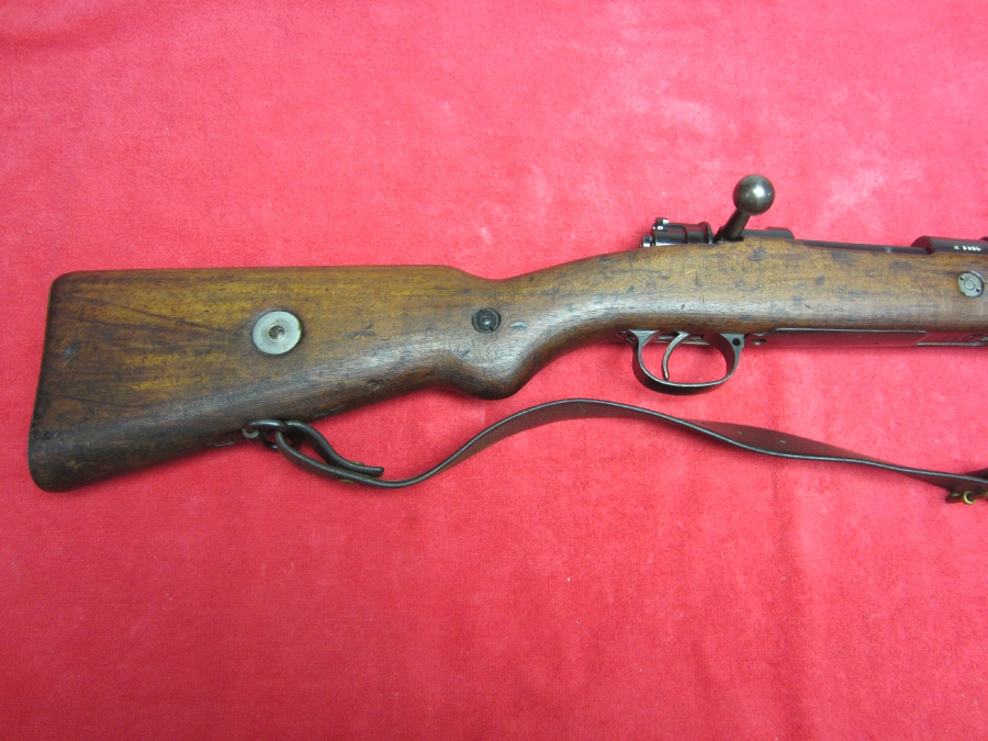 Belgium Mauser FN Model M50 Short Rifle
