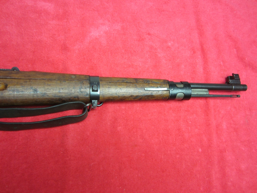 Belgium Mauser Fn Model M50 Short Rifle For Sale at GunAuction.com ...