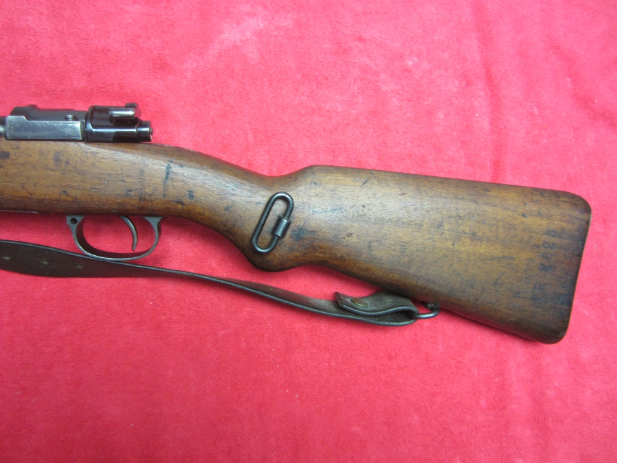 Belgium Mauser Fn Model M50 Short Rifle For Sale at GunAuction.com ...